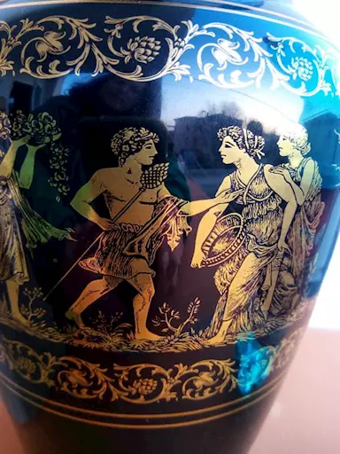 Vaso greco - Porcellana e Ceramica a Bologna - Emilia Romagna