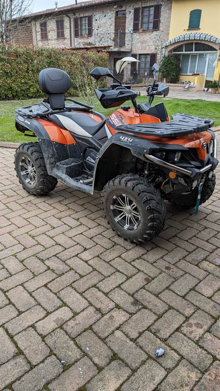 CF 550 HO Executive - Quad - in vendita a Piacenza