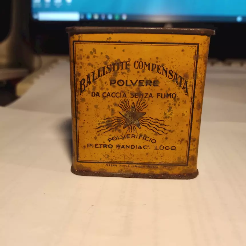 Ballistite compensata polvere da caccia senza fumo - Catanzaro