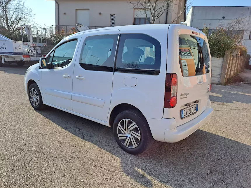 Citroen Berlingo 5 Posti Fiat Doblò Scudo Peugeot Partner Anno 2014 ...