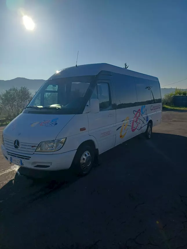 Mercedes Sprinter 416 cdi, prezzo trattabile - Autobus a Salerno