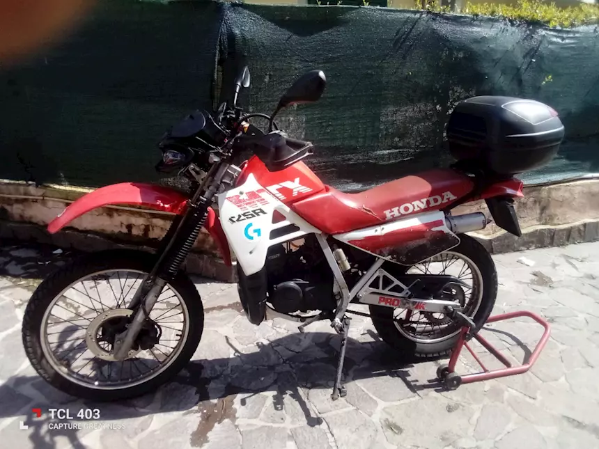 Honda MTX 125 - Moto Cross - Enduro a Napoli, Campania