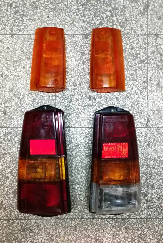 Fanali Posteriori e Frecce Anteriori Fiat Panda 1980 al 2003, in buone ...