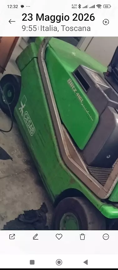 MULETTO ELETTRICO CESAB BLITZ 416L CON BATTERIE DA RICONDIZ - Firenze