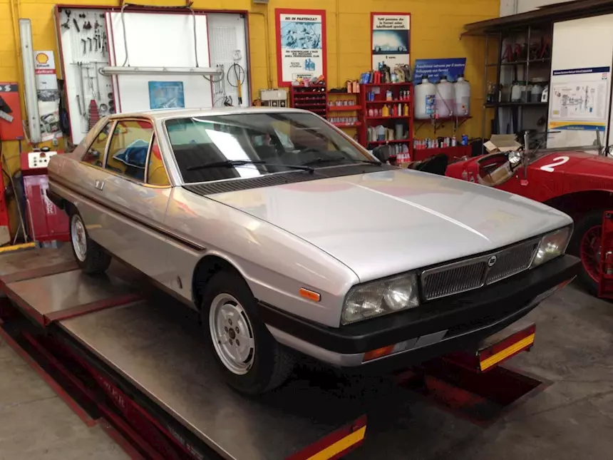 Lancia Gamma Coupé 2.0 Benzina Manuale, unico proprietario - Savona