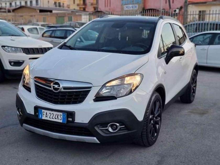 Opel Modello Mokka Turbo, Colore Bianco, Benzina e Metano Anno 2015 ...