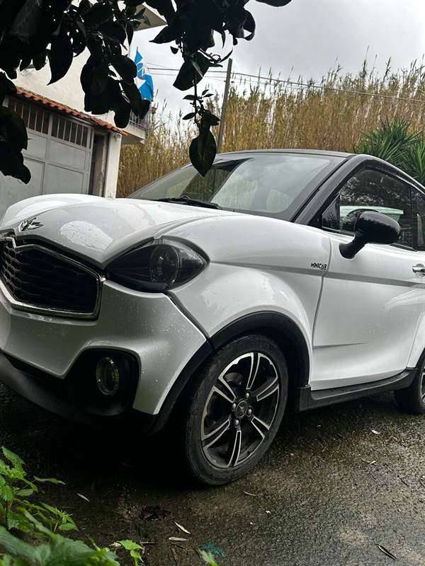 Mini car 50cc diesel Anno 2019 Km 11020 Berlina - Napoli