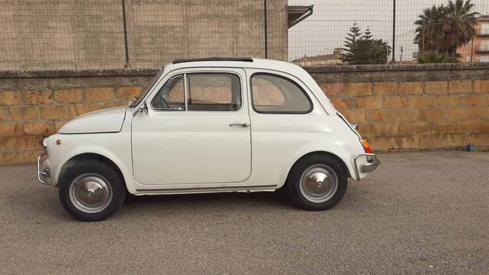 Fiat 500 500L Auto D'epoca - 1969 Anno 1960 Km 80000 Utilitaria - Enna