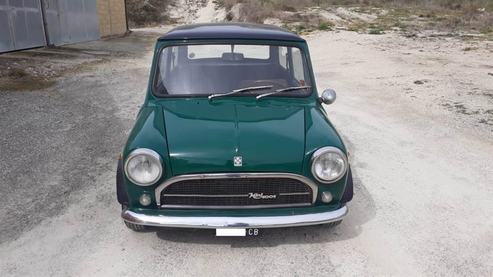 Mini Minor 1001 Export - Auto d'epoca 1974 Anno 1970 Km 100000 - Enna