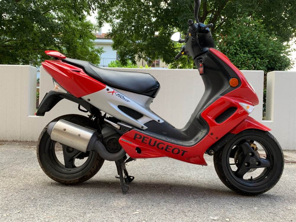 Motorino Peugeot 50cc - Revisionato e basso chilometraggio, modello più ...