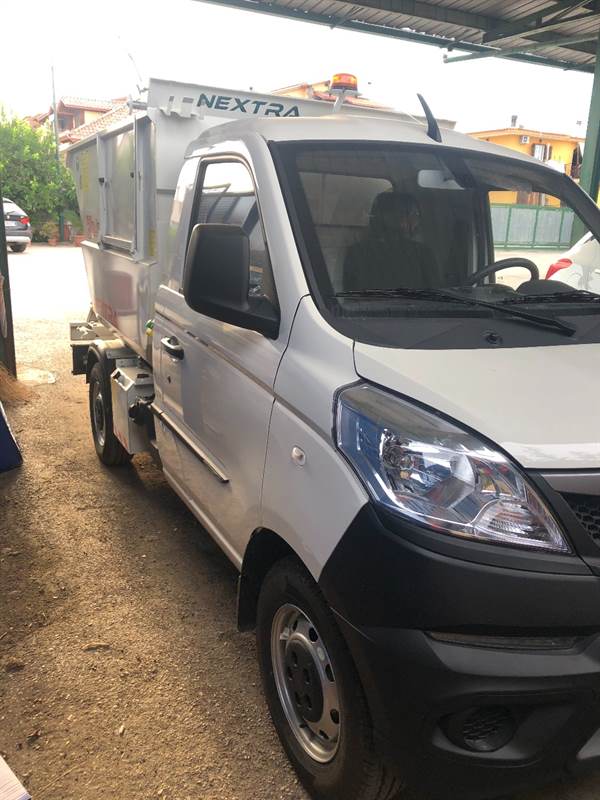 Noleggio Automezzi Trasporto Rifiuti Diverse Tipologie - Napoli