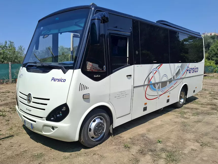Mercedes Benz 818 Smile Anno 2007 Km 487000 Euro 4 - Napoli