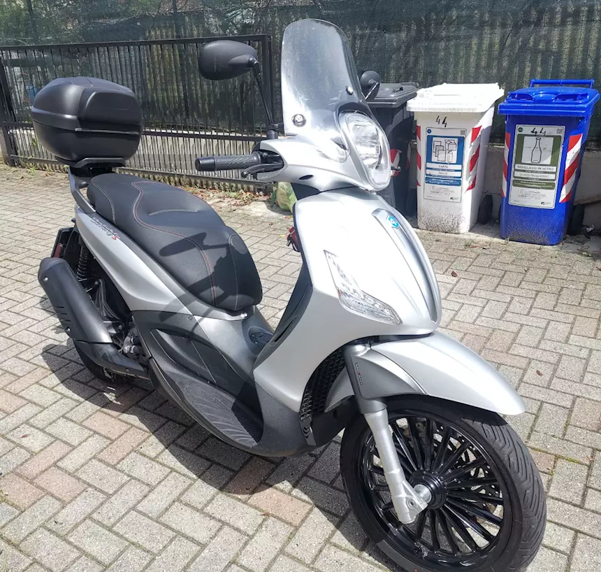 Scooter Marca Piaggio Beverly 300 CC - Torino, Piemonte