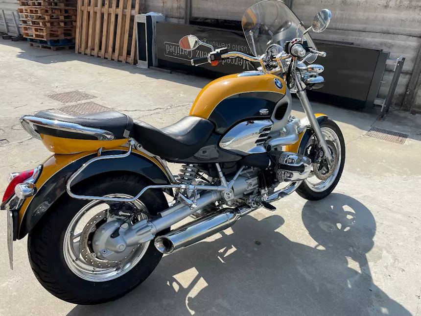 BMW R 1200 C, sempre tagliandata - Moto Custom a Cremona