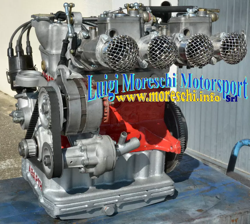 Motore Abarth 1000 TCR originale - Ricambi Auto a Mantova