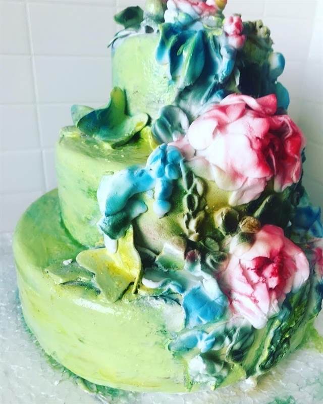 Corso Aerografo Cake - Disegno - Painting su Torta - Milano