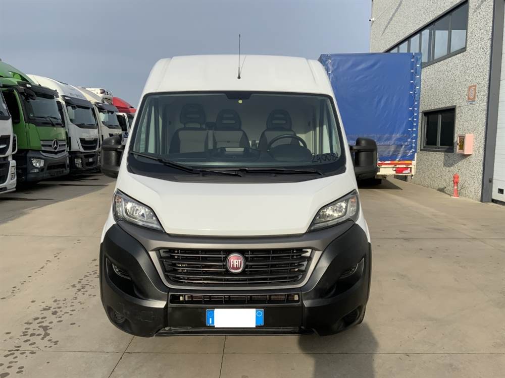Fiat Ducato 120 Furgone Euro 6 Anno 2020 Km 94938, colore BIANCO - Mantova