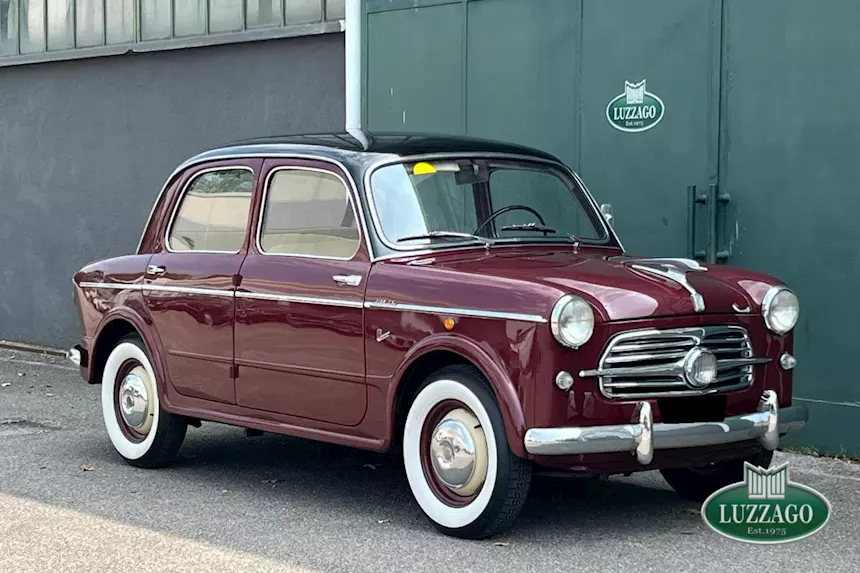 Fiat 1100/103 E TV Anno 1950 Km 50000 Berlina - Brescia