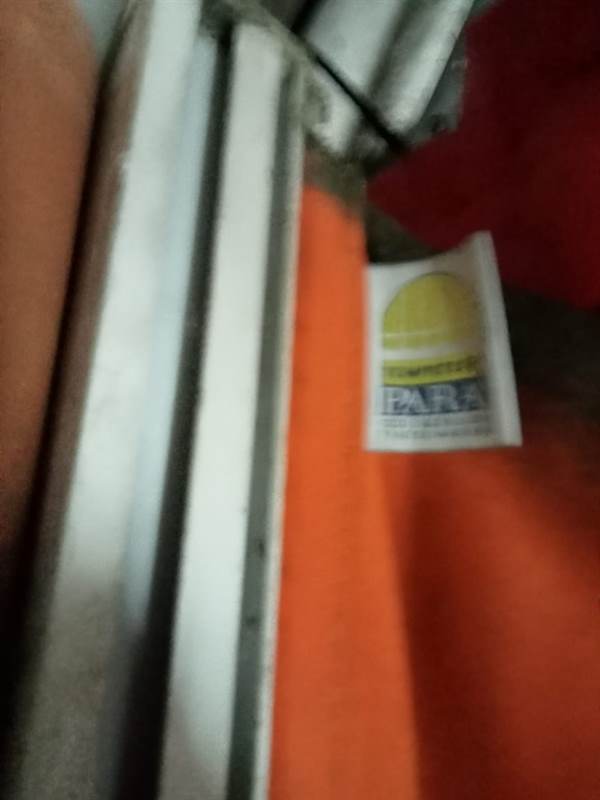 Tenda para tempotest colte arancione - Ascoli Piceno