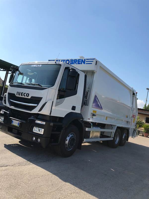 Noleggio Automezzi Trasporto Rifiuti Diverse Tipologie - Napoli