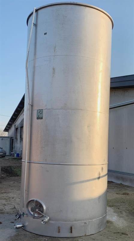 Cisterna Inox per Alimenti - in vendita a Mantova