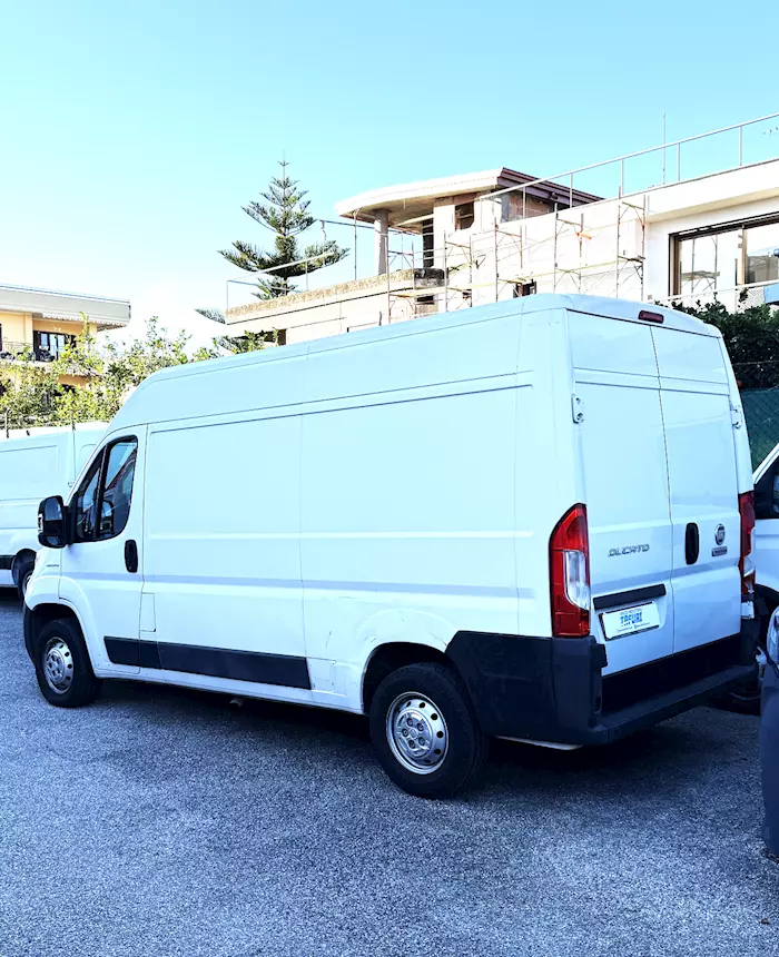 Fiat Ducato L2 H2 2.3 Mjt 130 CV passo medio E6 Master Anno 2018 - Salerno