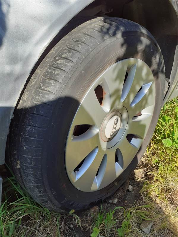 Ruote complete con cerchi in lega, gomme Yokohama R16 - Grosseto