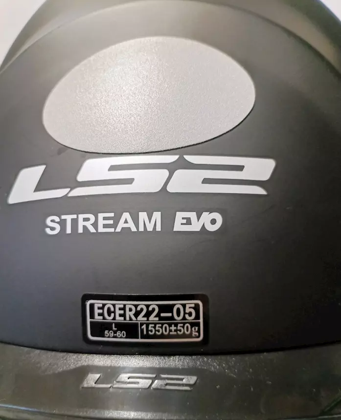 Casco LS2 Stream EVO nuovo taglia L - Ricambi Moto a Rovigo
