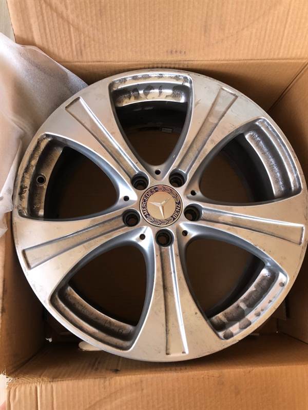 CERCHI IN LEGA+GOMME ESTIVE DA 18 USATI, marca NEXEN - Ascoli Piceno