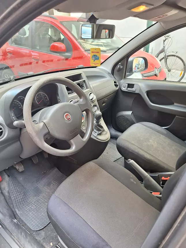 Fiat Modello Panda 12 Anno 2010 Km 178000 Benzina - Napoli