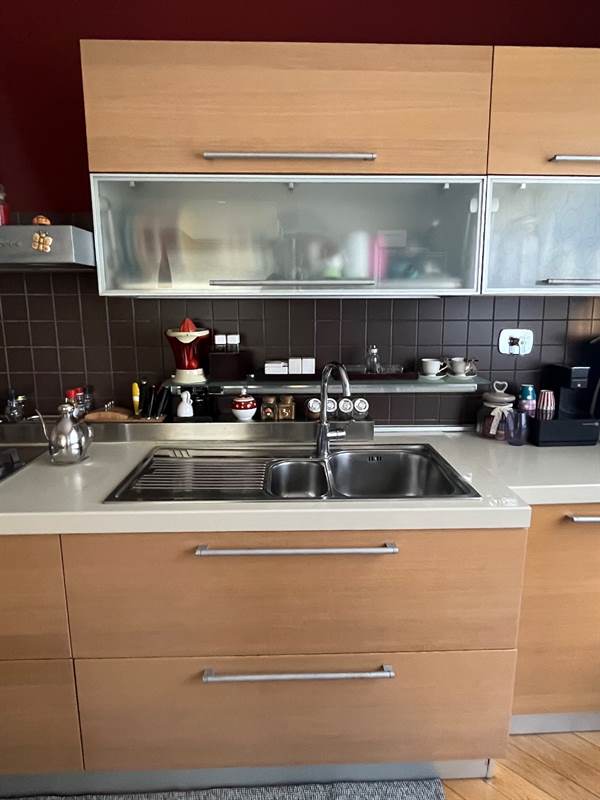 Doimo Mitika rovere, modello FRANKE, in legno - Roma