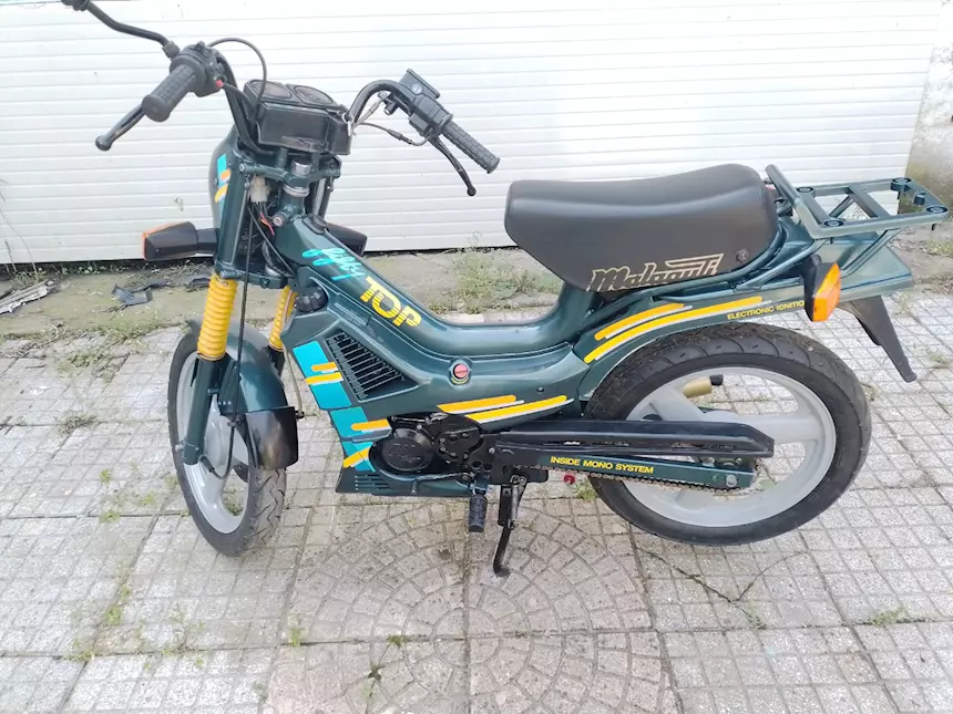 Fifty top rimesso all'originalità - Moto d'Epoca a Torino