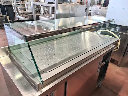 Vetrinetta freddo d'appoggio usata in provincia di Napoli