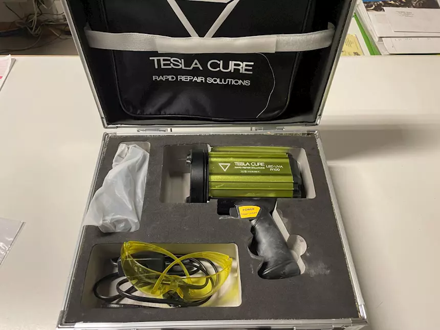Lampada UV Tesla Cure Led UVA R100 - Cuneo, Piemonte