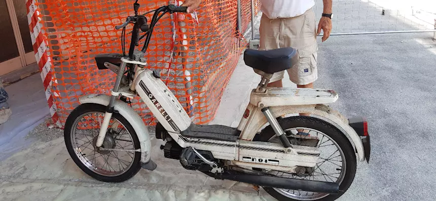 Ciclomotore Garelli noi 50 cc con documenti e targa, colore bianco - Pisa