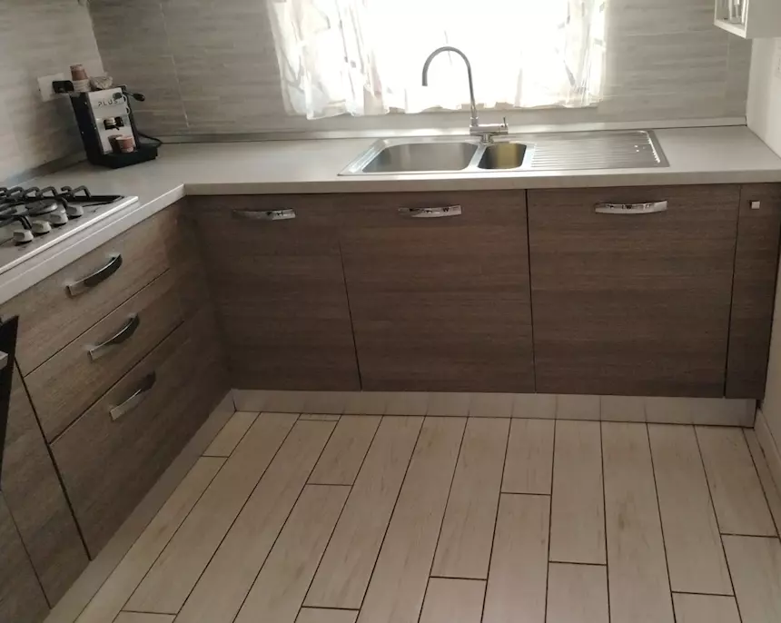 Cucina stella mondo convenienza, colore rovere, completa di ...