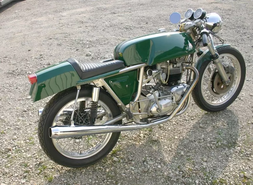 TRIUMPH RICKMAN METISSE 650 1969 - Moto da Corsa a Reggio nell'Emilia