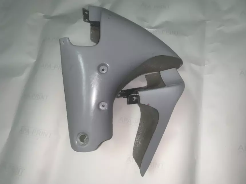 Gilera sp02 crono 503 parafango anteriore - Moto d'Epoca a Bologna