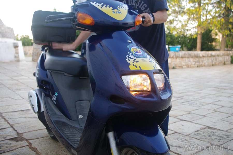 Scooter Sym Jet 100, ottimo stato in provincia di Taranto