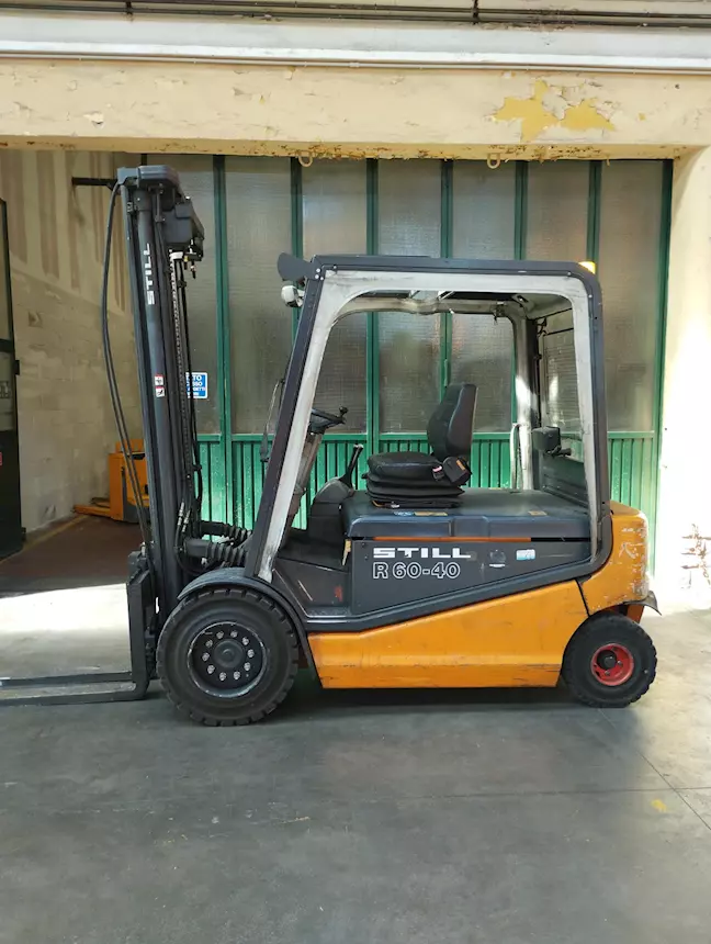 Muletto elettrico 40 q.li, anno 2005 - Brescia | AAAnnunci.it