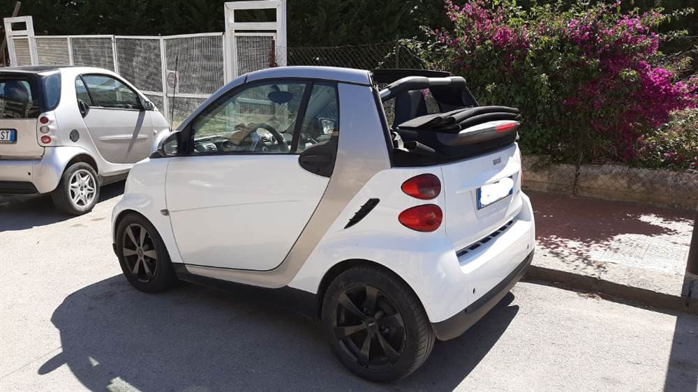 Smart 451 Modello fortwo 1.0 mhd Cabrio GPL Anno 2010 Sequenziale ...