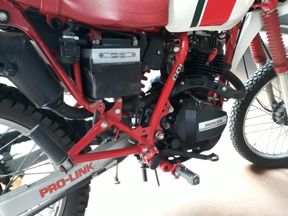 XL 200R d'epoca (7-1984) Marca Honda, unico proprietario - Milano