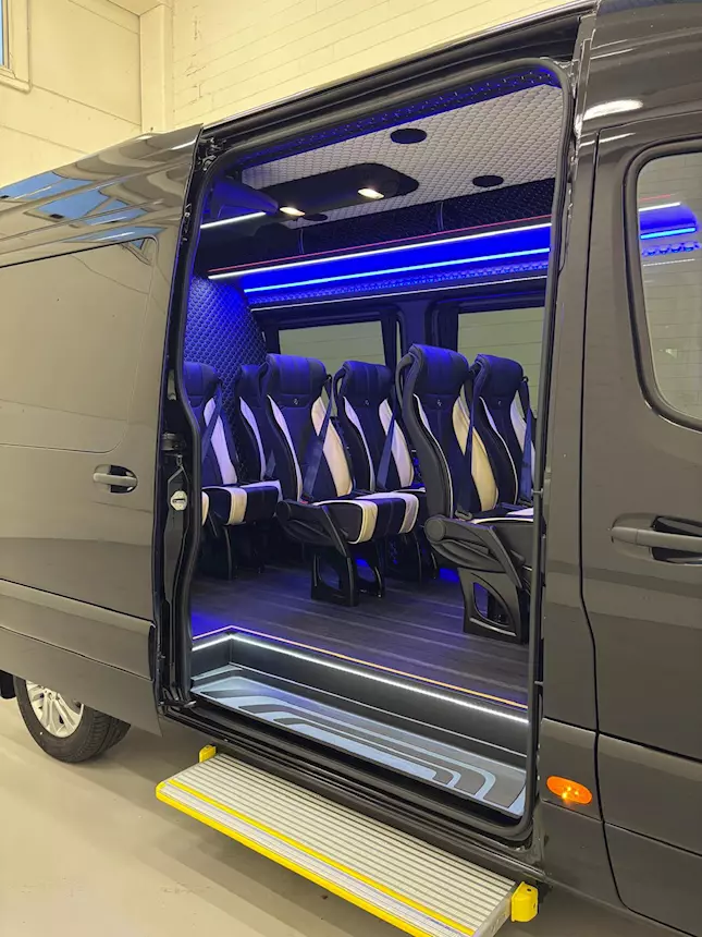 Mercedes-Benz Sprinter 319 Euro 6 - Minibus - Pulmini a Bologna