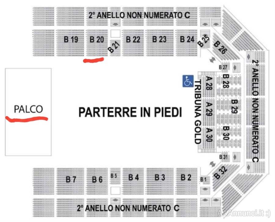Eros Ramazzotti ad Assago 20/12 - Biglietti Concerti a Varese