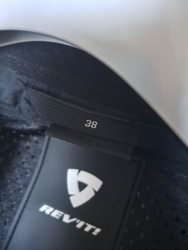 Giacca moto da donna Revit, modello ARC, taglia s - Trieste