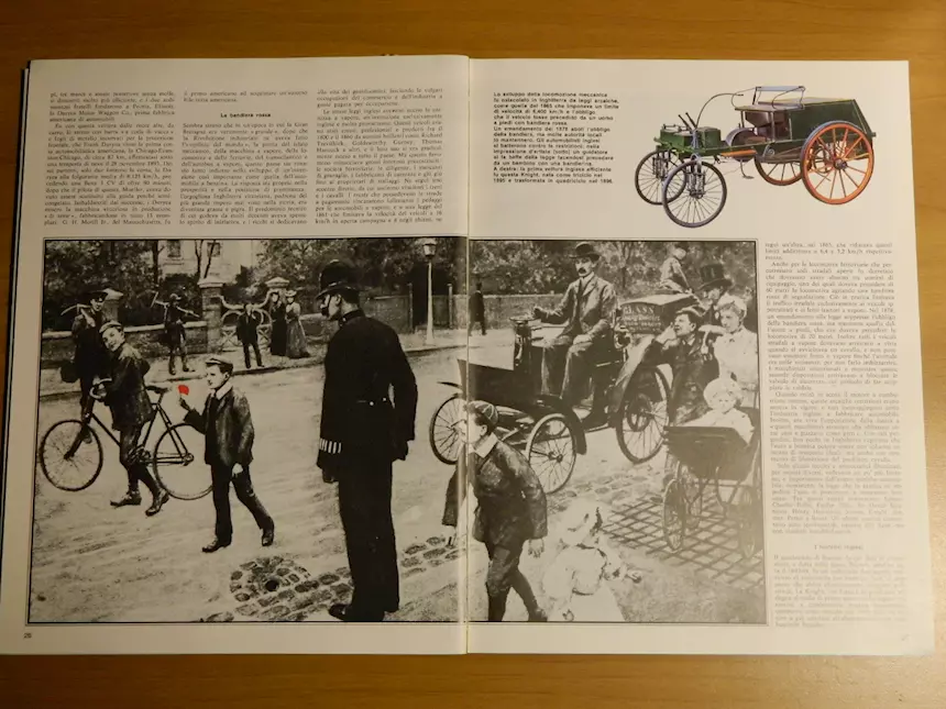 Storia dell'auto nr.1: Le prime auto, A.I.D, come nuovo - Treviso