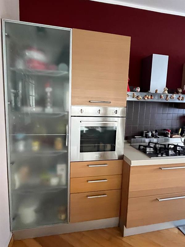 Doimo Mitika rovere, modello FRANKE, in legno - Roma