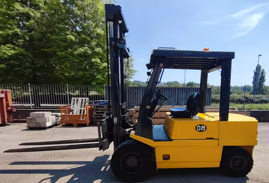 Muletti 40 e 50 Quintali Diesel - in vendita a Novara