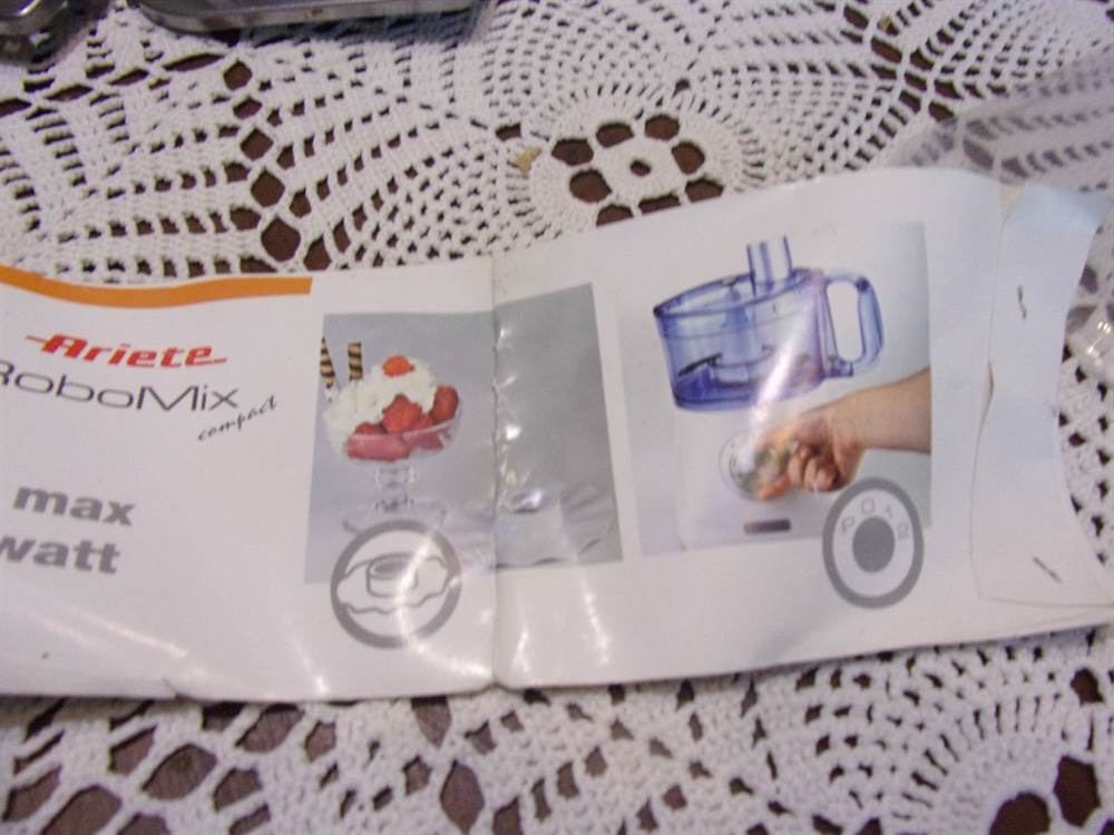 Robot Mix Ariete, come nuovo - Piccoli Elettrodomestici da Cucina a Cuneo