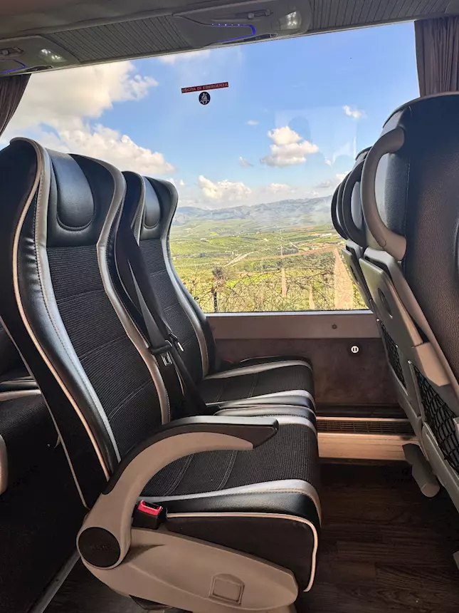 Iveco Daily 30 posti Euro 6 Anno 2017 Km 243000, interni in pelle ...